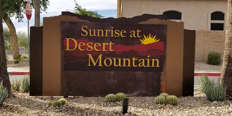 Monument Signs by Blue Chip Signworks Phoenix, Tempe, AZ